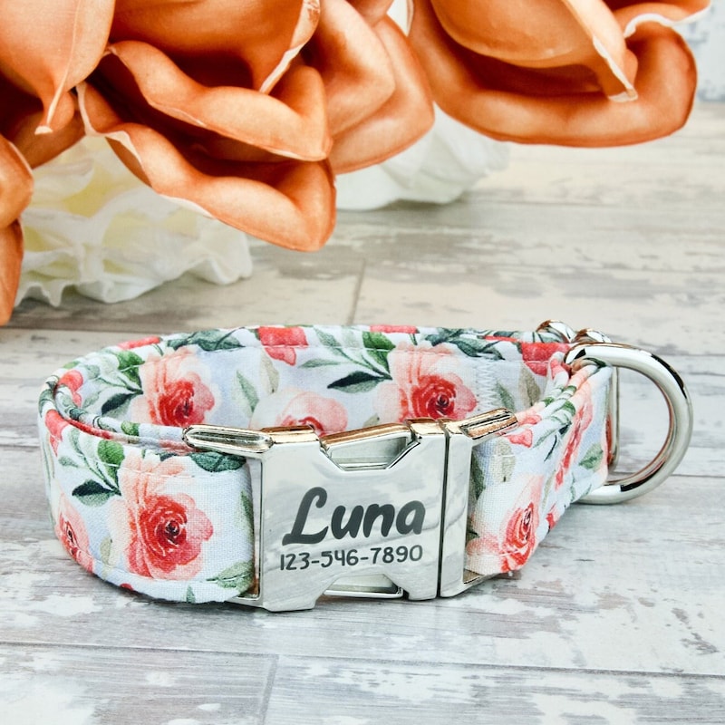 Rose Collar - Etsy