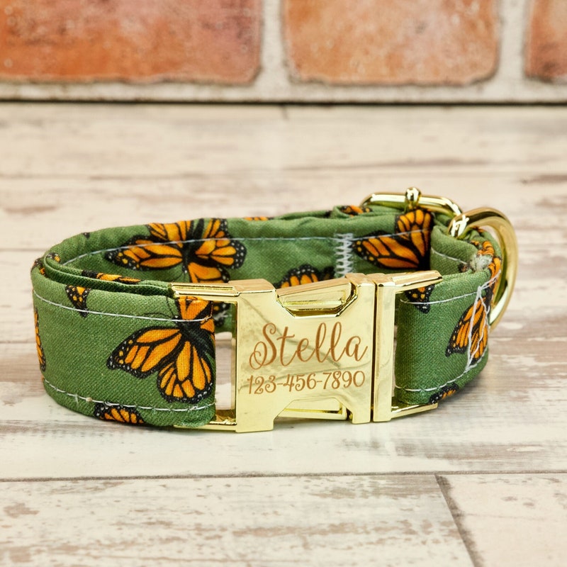 Hand Made Puppy Collar - Etsy