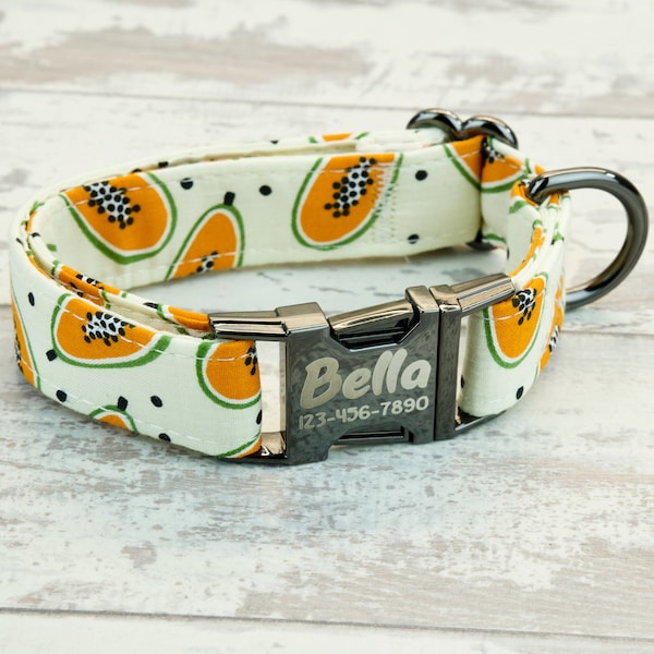 Nylon Dog Collar - Etsy