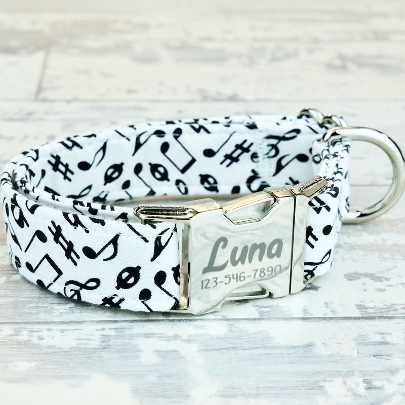 Music Dog Collar - Etsy