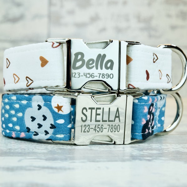 Female Dog Collar - Etsy