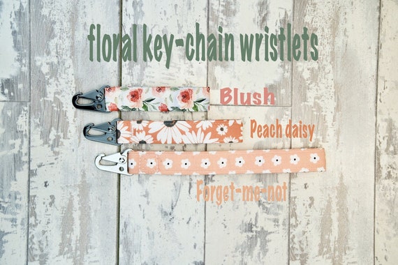 Handmade Durable Key Wristlets Custom Keychains Key Fob | Etsy