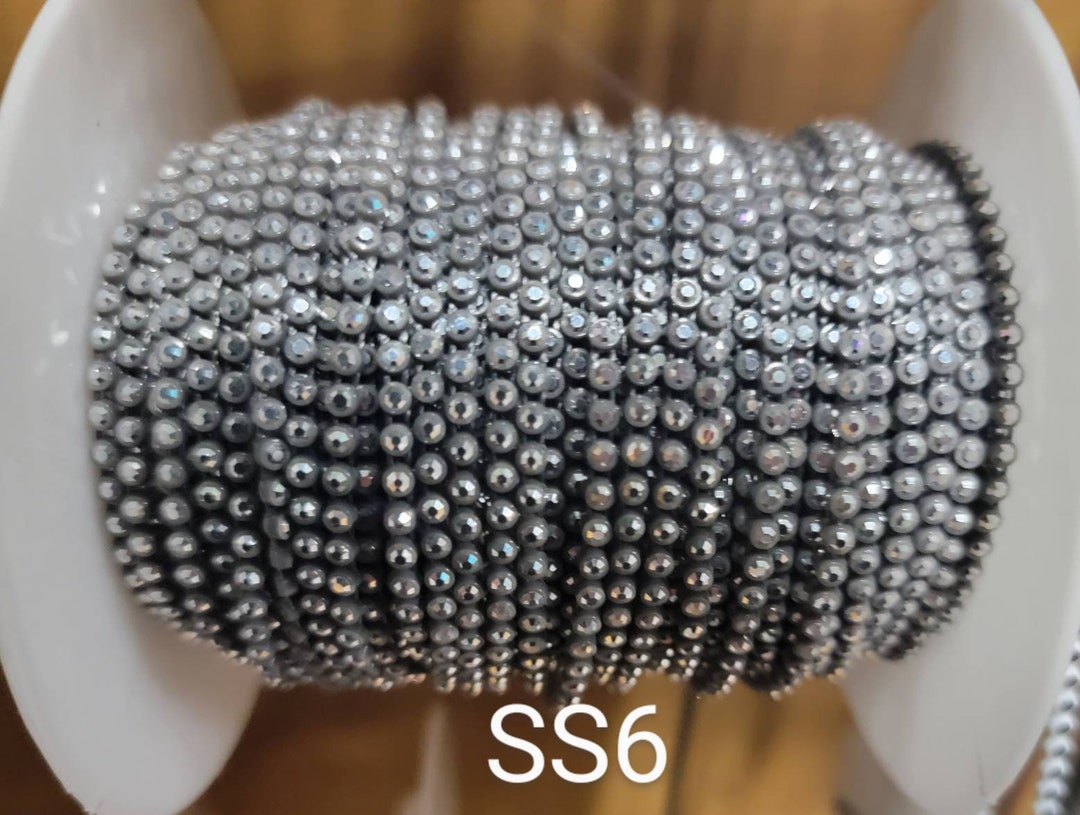 Beautiful SS6 Plastic Rhinestone Banding/decorative - Etsy
