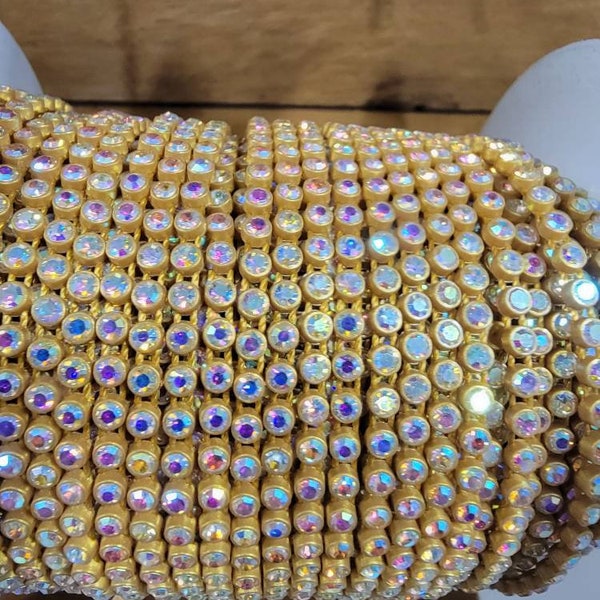 Rhinestone Banding - Etsy