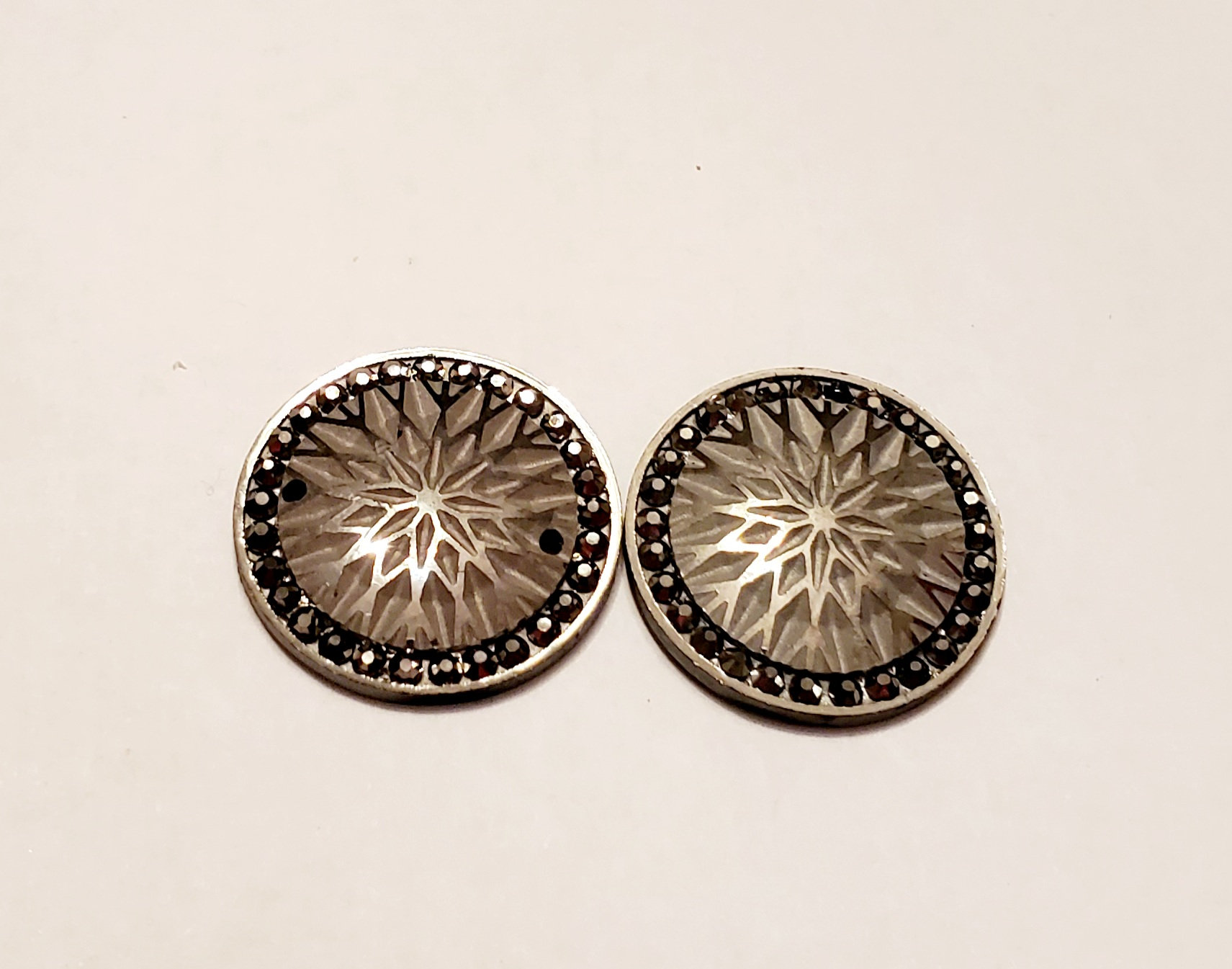 Set of Beautiful Cabochons/acrylic Centers/cabs/gems/beading - Etsy Canada