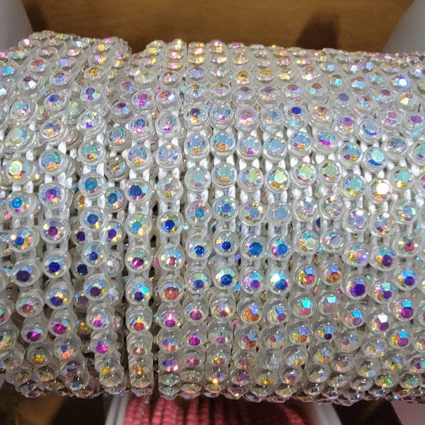 Rhinestone Trim - Etsy