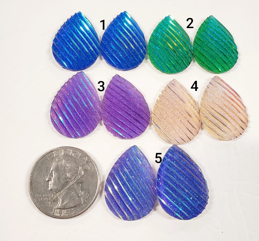 Acrylic Cabochons/beading Supplies/resin Centers/jewelry Making ...