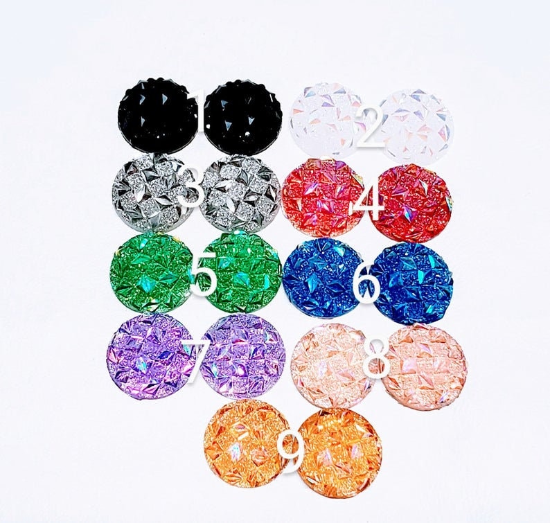 Acrylic Cabochons Beading Materials Resin Centers Craft - Etsy