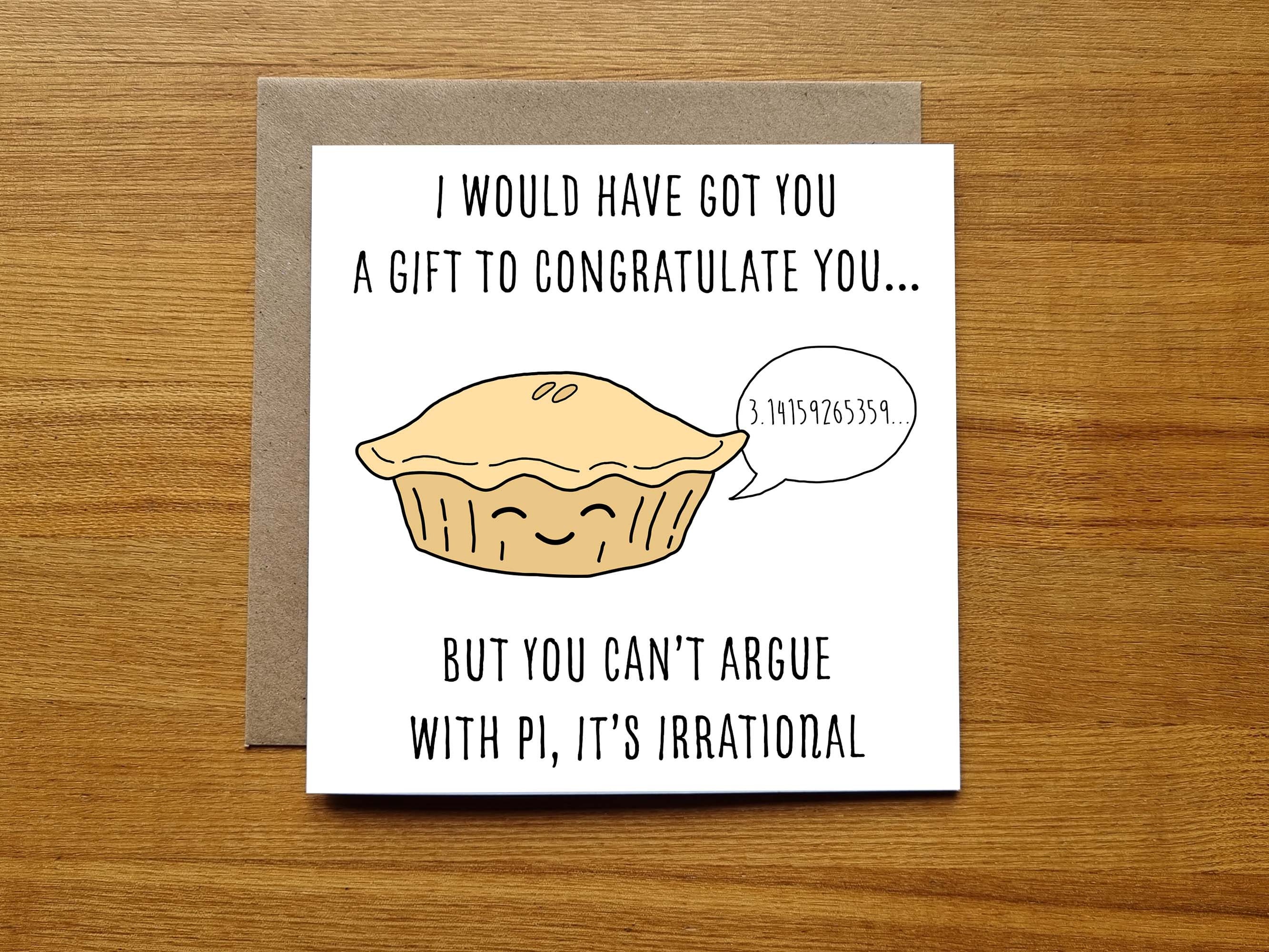 Funny Maths Student Congratulations Cards - Passed Maths Exams ...