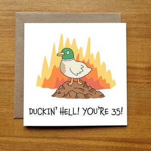 35th Birthday Card - Funny Card for 35 Year Old - Etsy UK