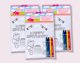 Coloring Books Party Favors - Etsy