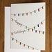 Happy Holidays Greeting Card Hand Drawn With Personalized & Decorated ...
