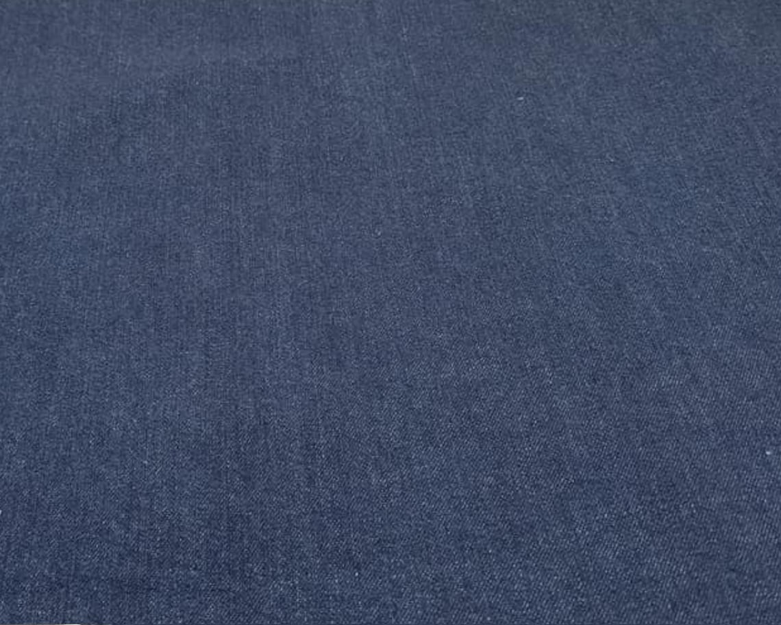 Dunkel blau Denim Stoff, blau Denim Stoff, Denim Stoff, solide blaue ...