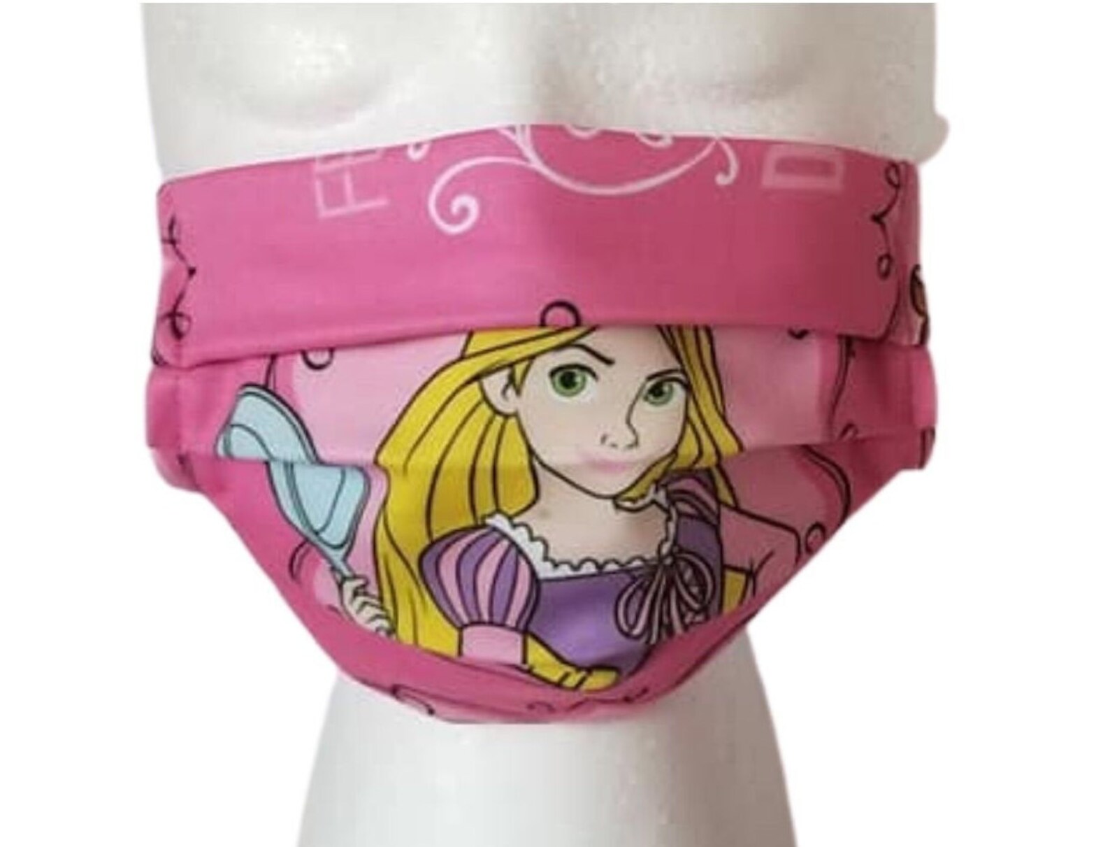 Disney Princesses masks Cinderella face masks Rapunzel face | Etsy