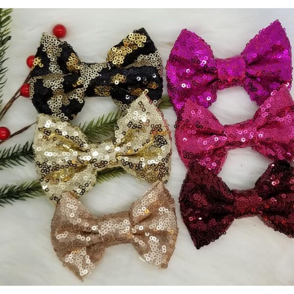 Beautiful Hair Bow - Etsy