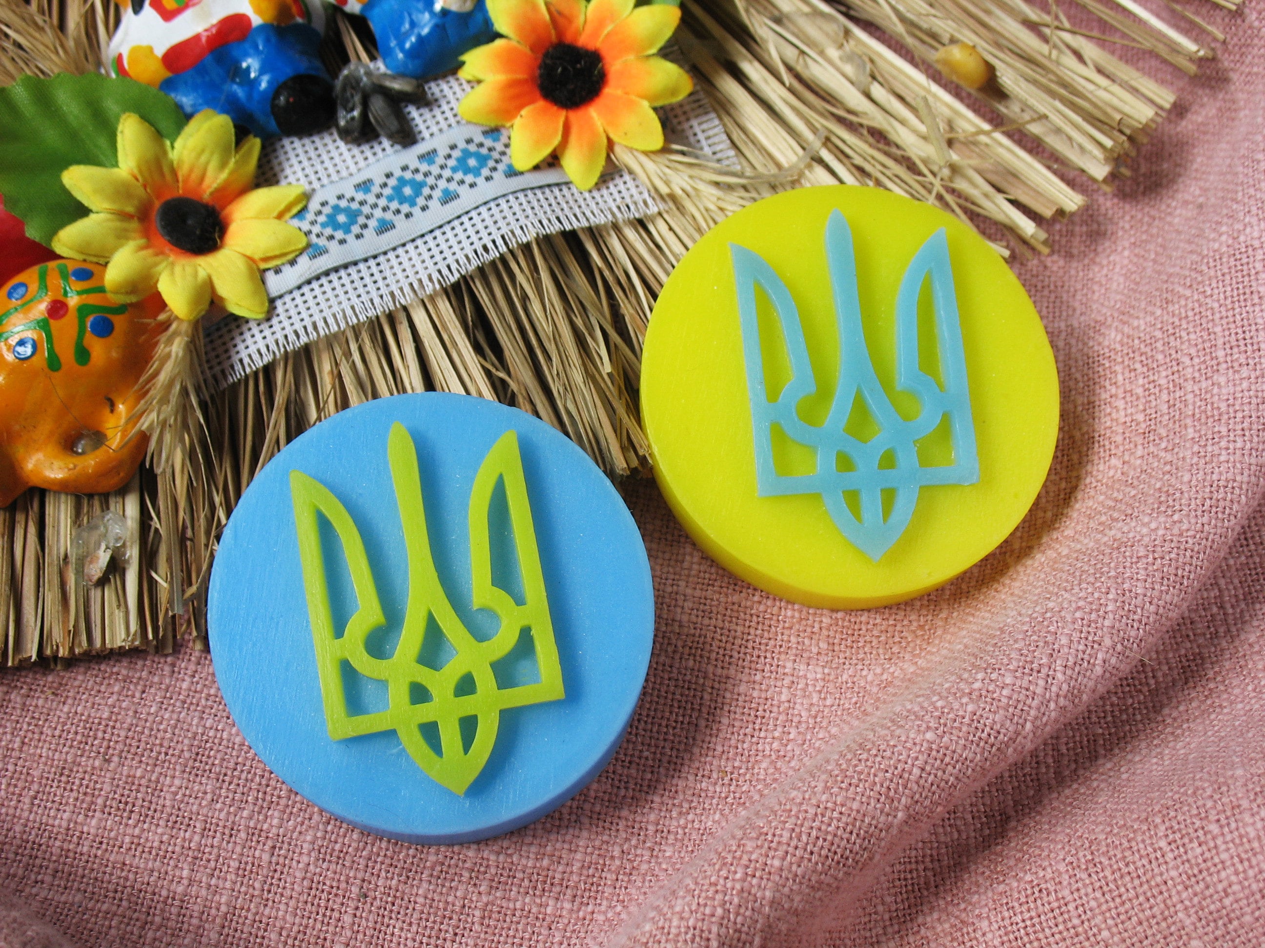 Ukrainian Souvenir,souvenir Soap,coat of Arms of Ukraine,ukrainian Gift ...