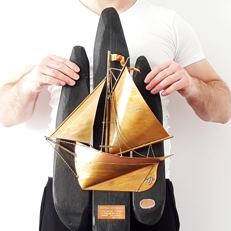 Ship Sculpture - Etsy