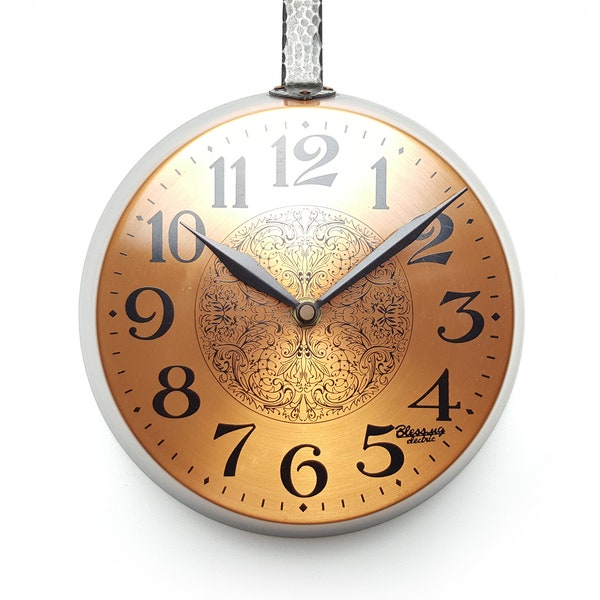 Frying Pan Clock - Etsy
