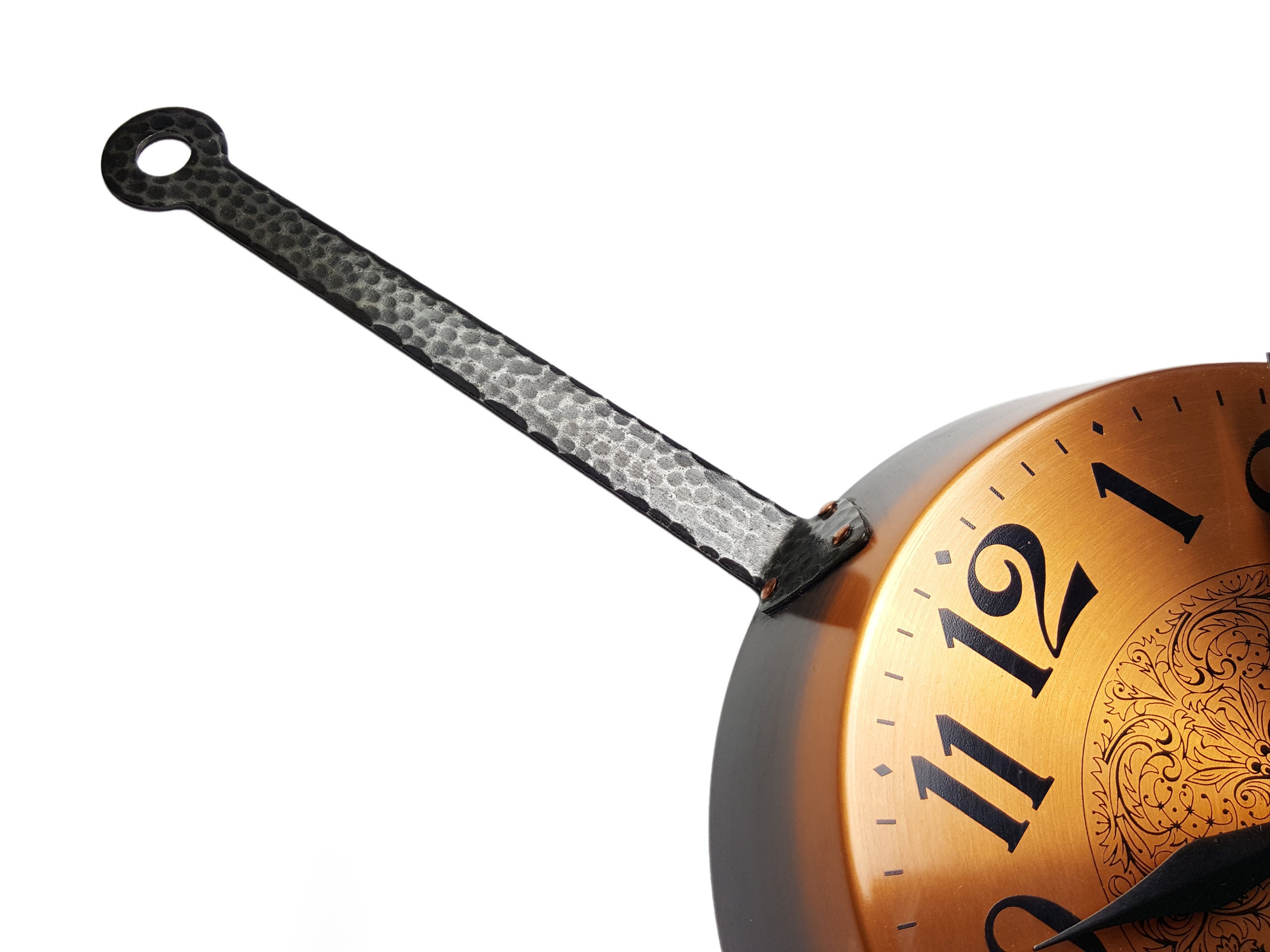 Vintage BLESSING ELECTRIC Wall Clock / Mid Century Modern German Clock ...