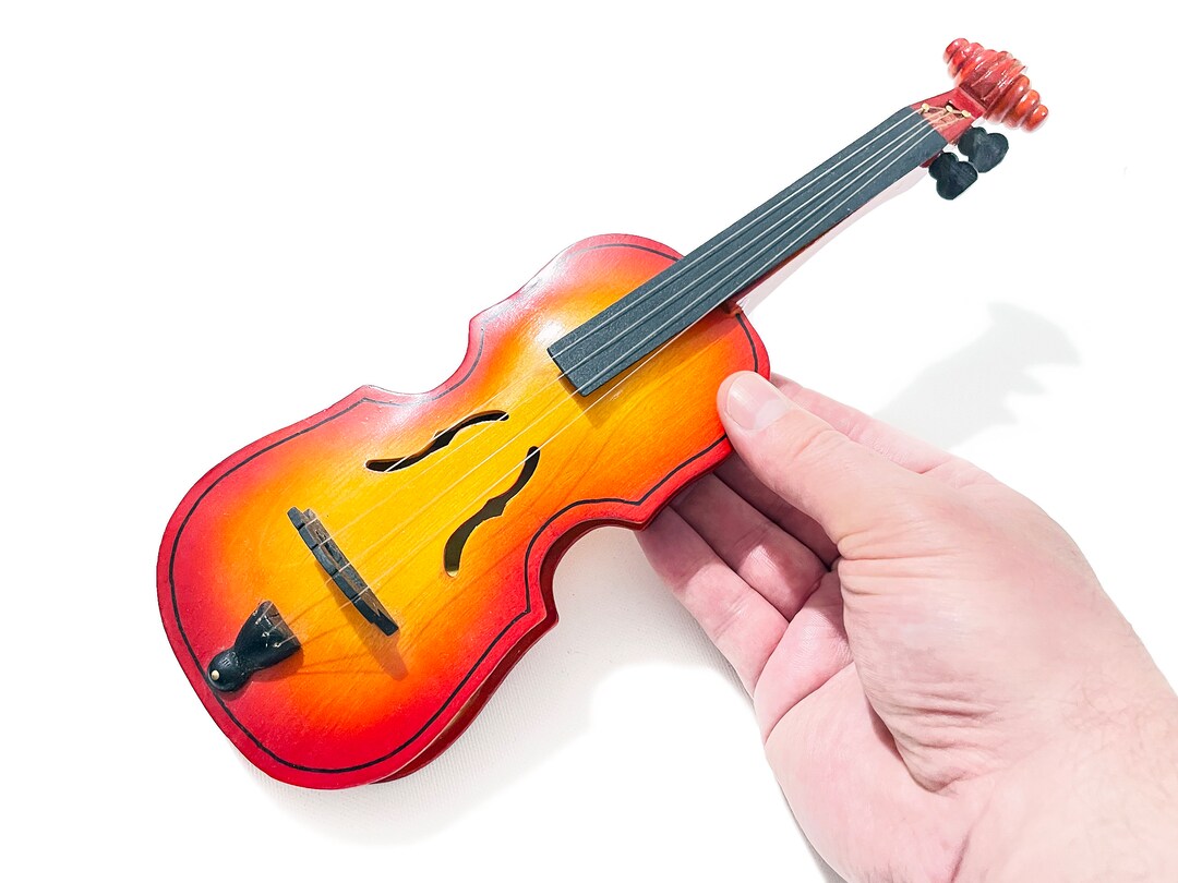 Decorational Wooden Model of Violin Instrument, Musical Instrument ...