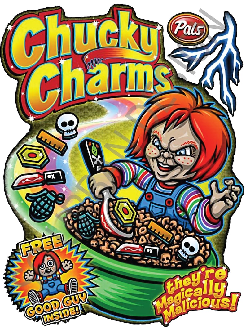 Chuckycharms PNG FILE - Etsy