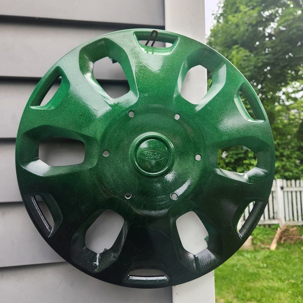 Hubcap Art - Etsy