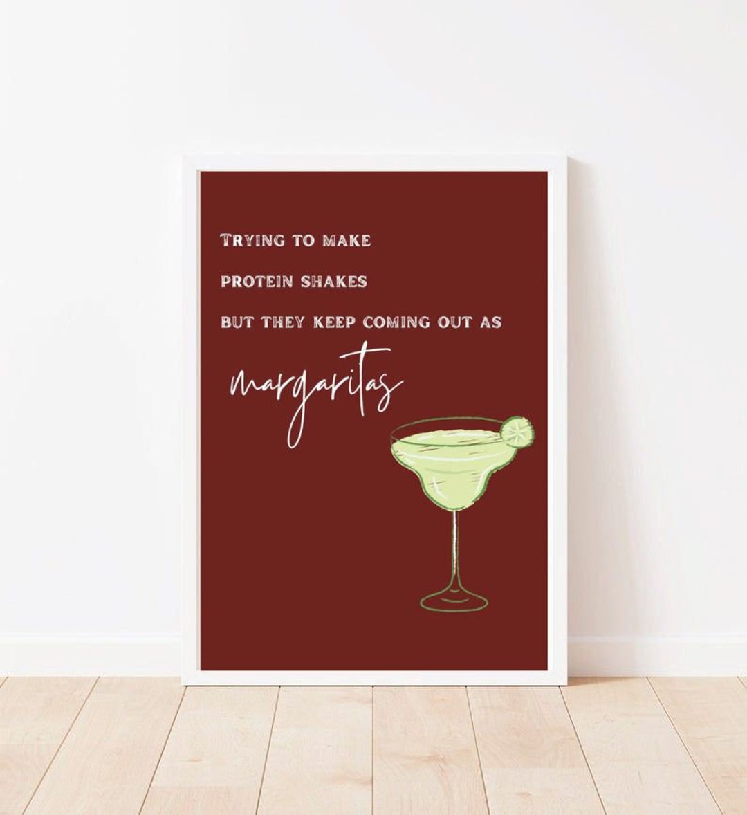 Fitness Motivation, Wall Art, Gym Decor, Inspirational Quotes, Gift for ...