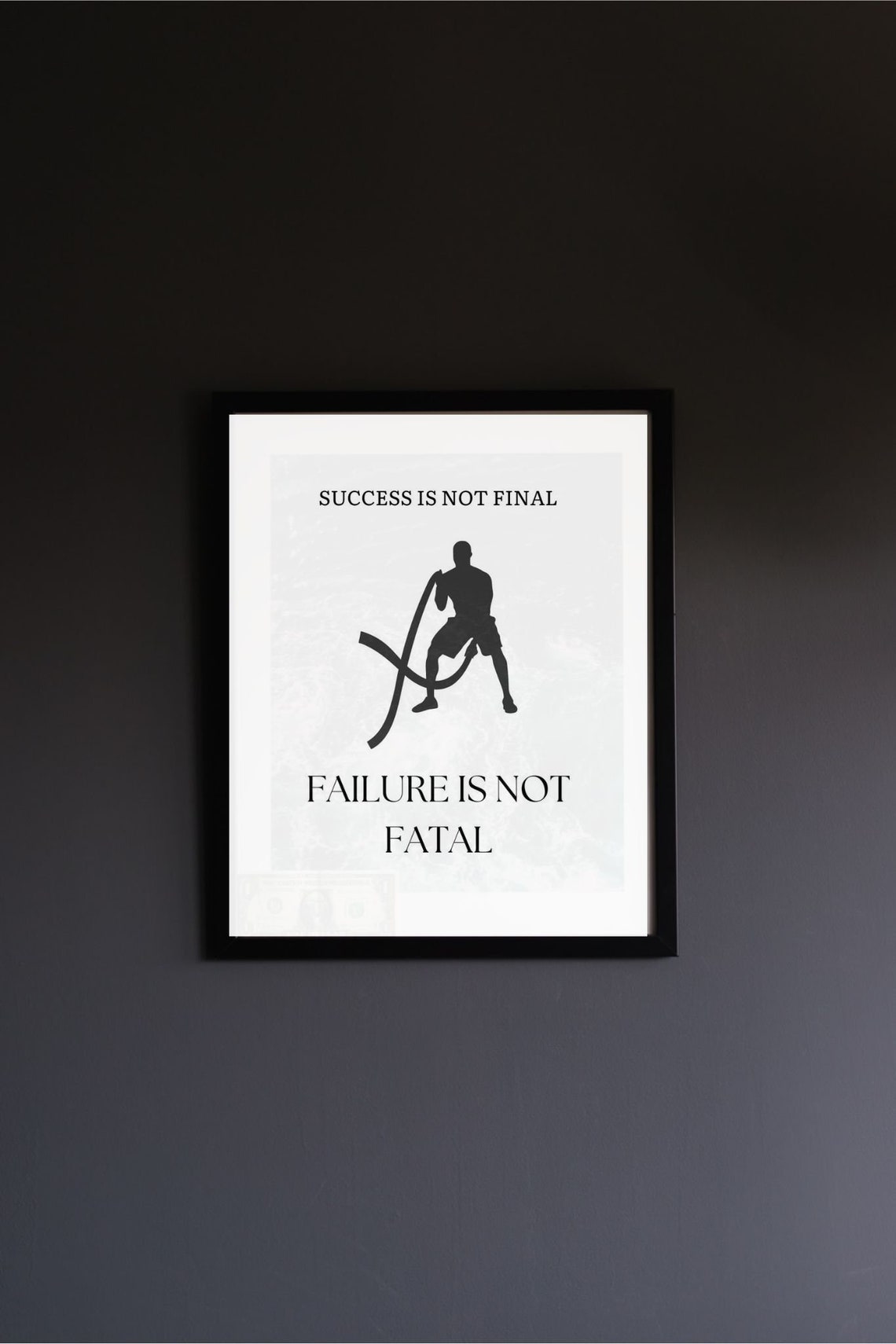 Fitness Motivation, Wall Art, Gym Decor, Inspirational Quotes, Gift for ...