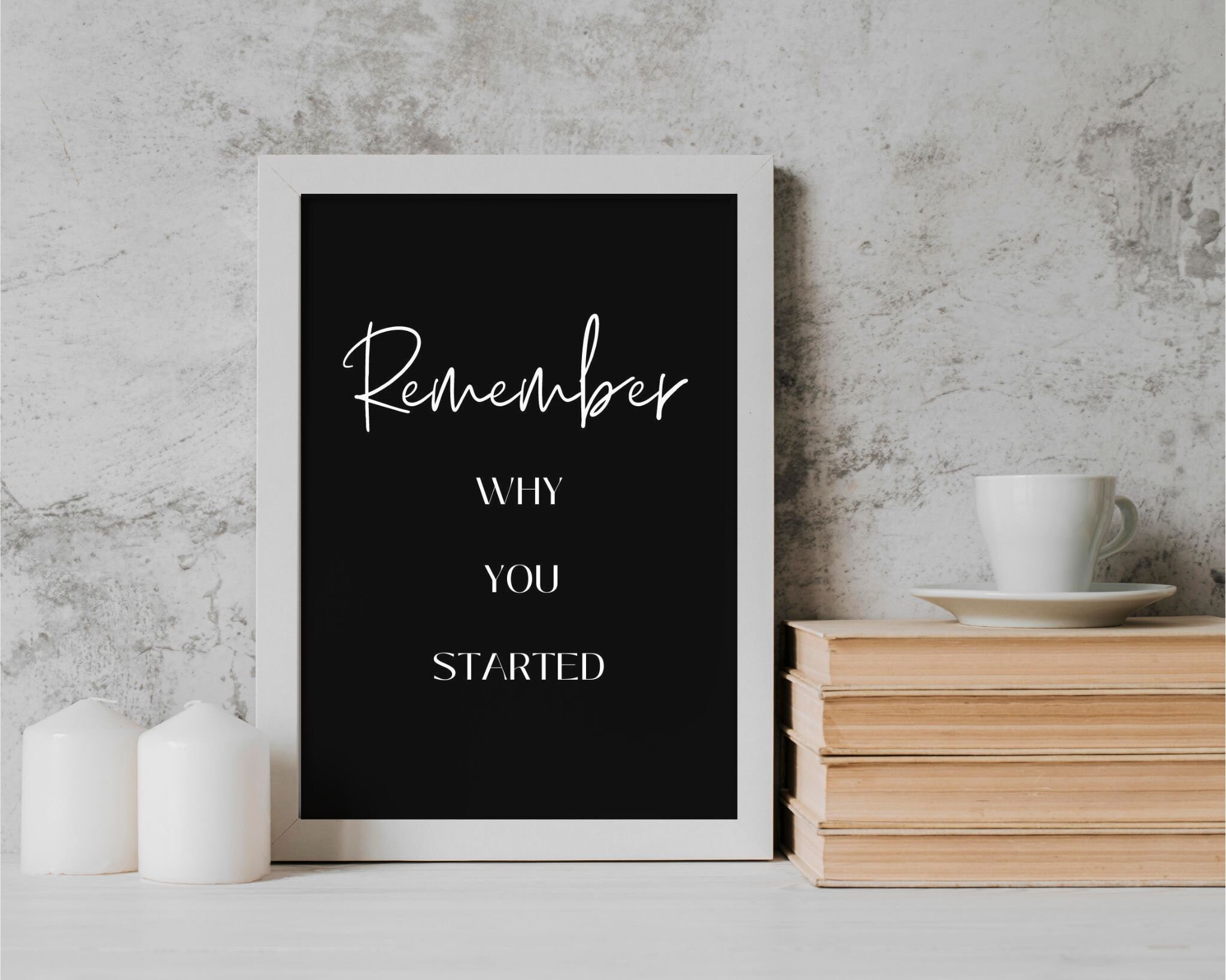 Fitness Motivation, Wall Art, Gym Decor, Inspirational Quotes, Gift for ...