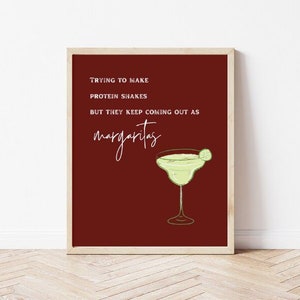 Fitness Motivation, Wall Art, Gym Decor, Inspirational Quotes, Gift for ...