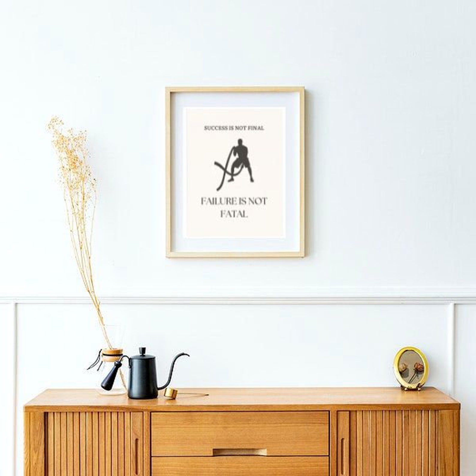 Fitness Motivation, Wall Art, Gym Decor, Inspirational Quotes, Gift for ...