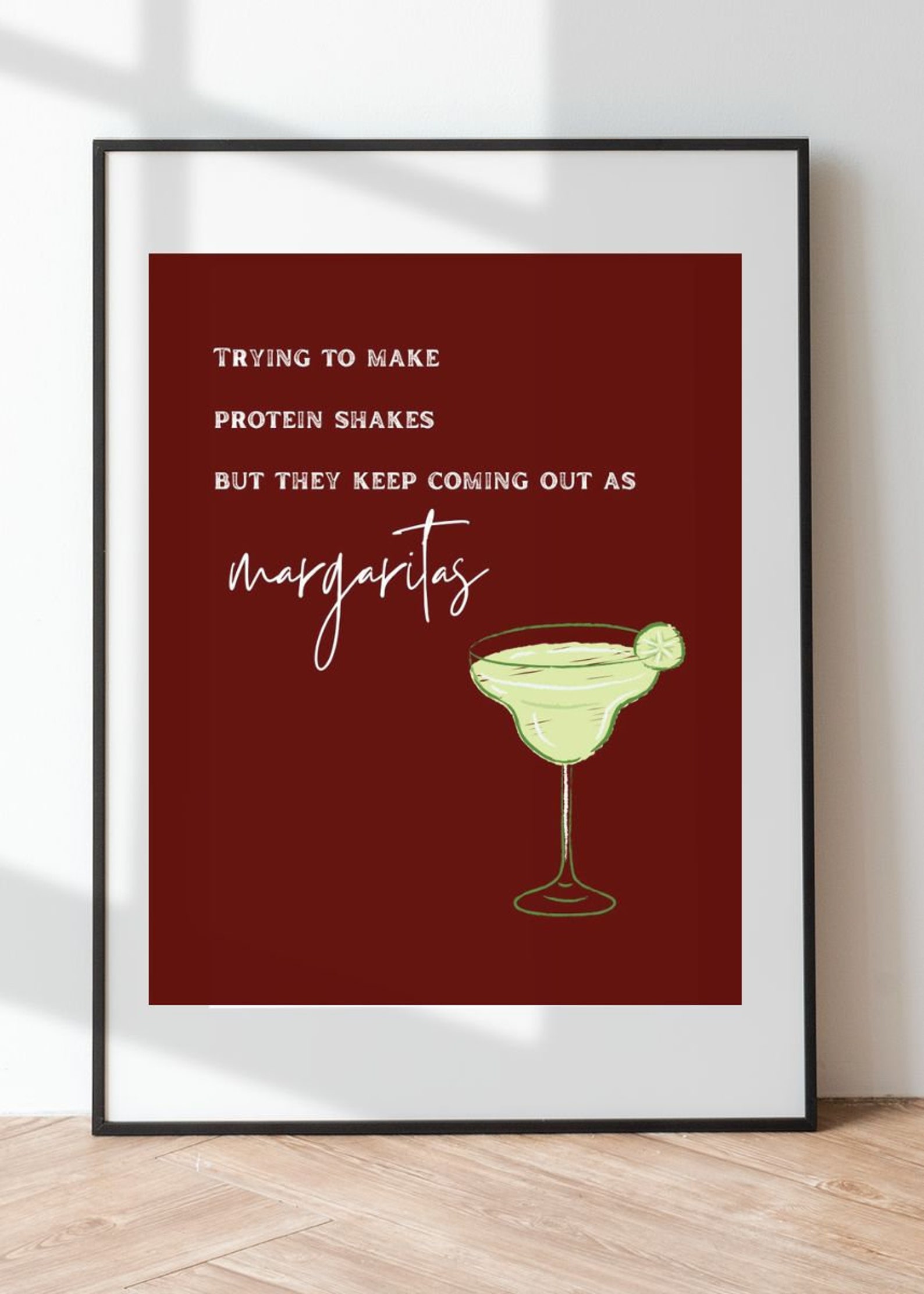 Fitness Motivation, Wall Art, Gym Decor, Inspirational Quotes, Gift for ...