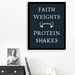 Fitness Motivation, Wall Art, Gym Decor, Inspirational Quotes, Body ...
