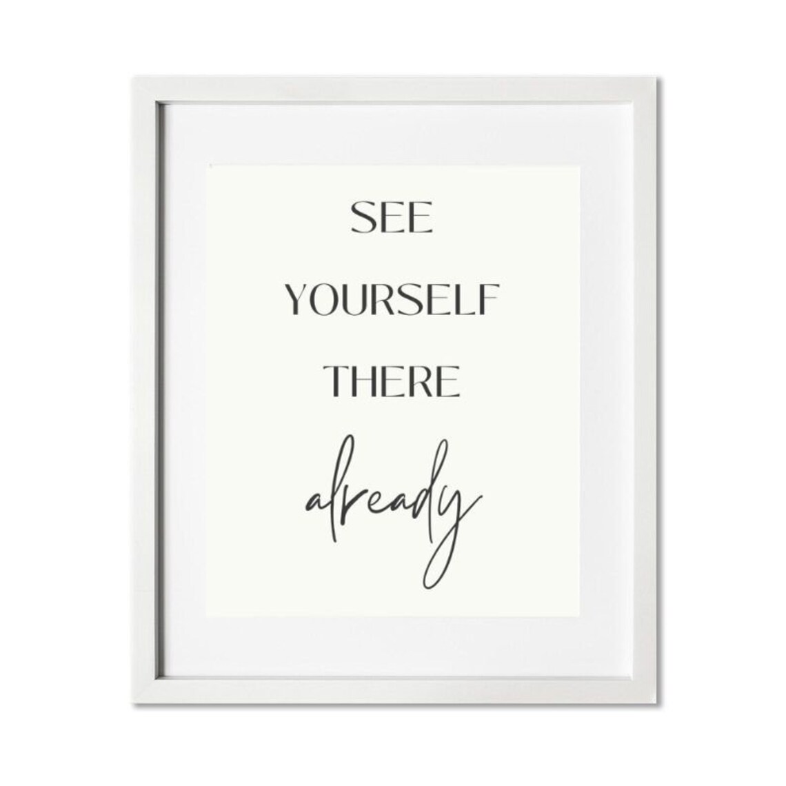 Fitness Motivation, Wall Art, Gym Decor, Inspirational Quotes, Gift for ...