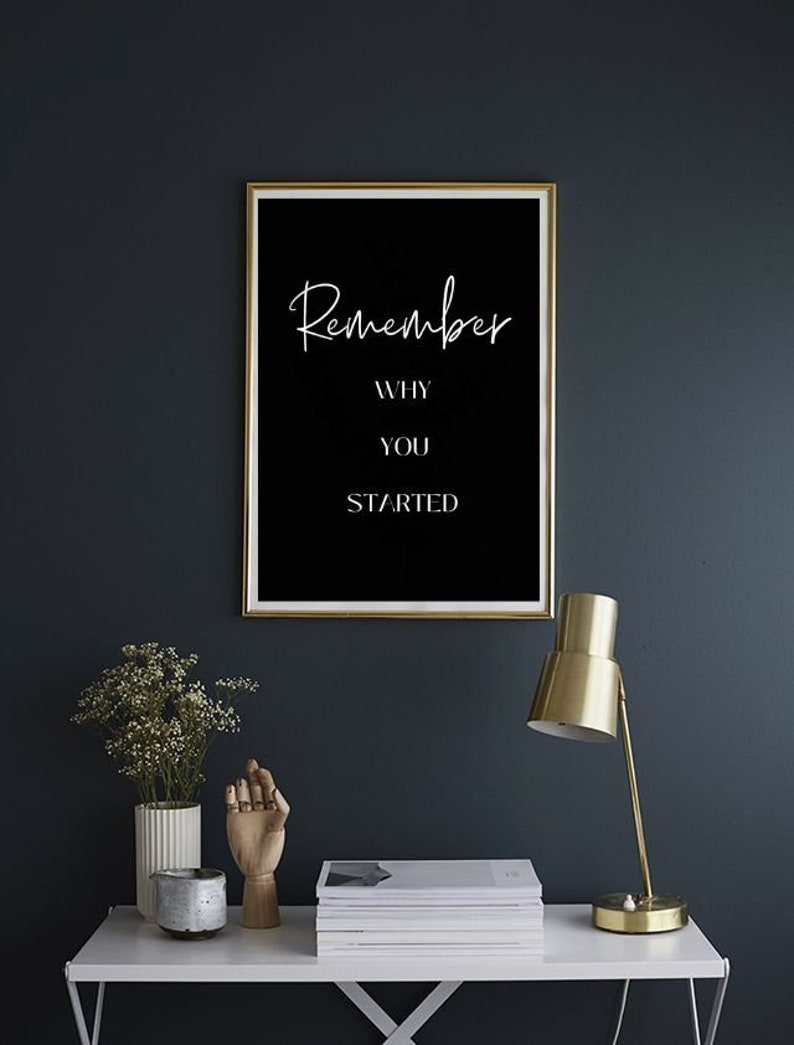 Fitness Motivation, Wall Art, Gym Decor, Inspirational Quotes, Gift for ...