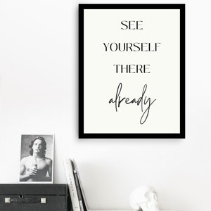 Fitness Motivation, Wall Art, Gym Decor, Inspirational Quotes, Gift for ...