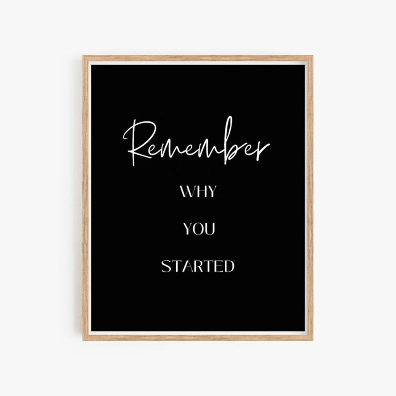Fitness Motivation, Wall Art, Gym Decor, Inspirational Quotes, Gift for ...