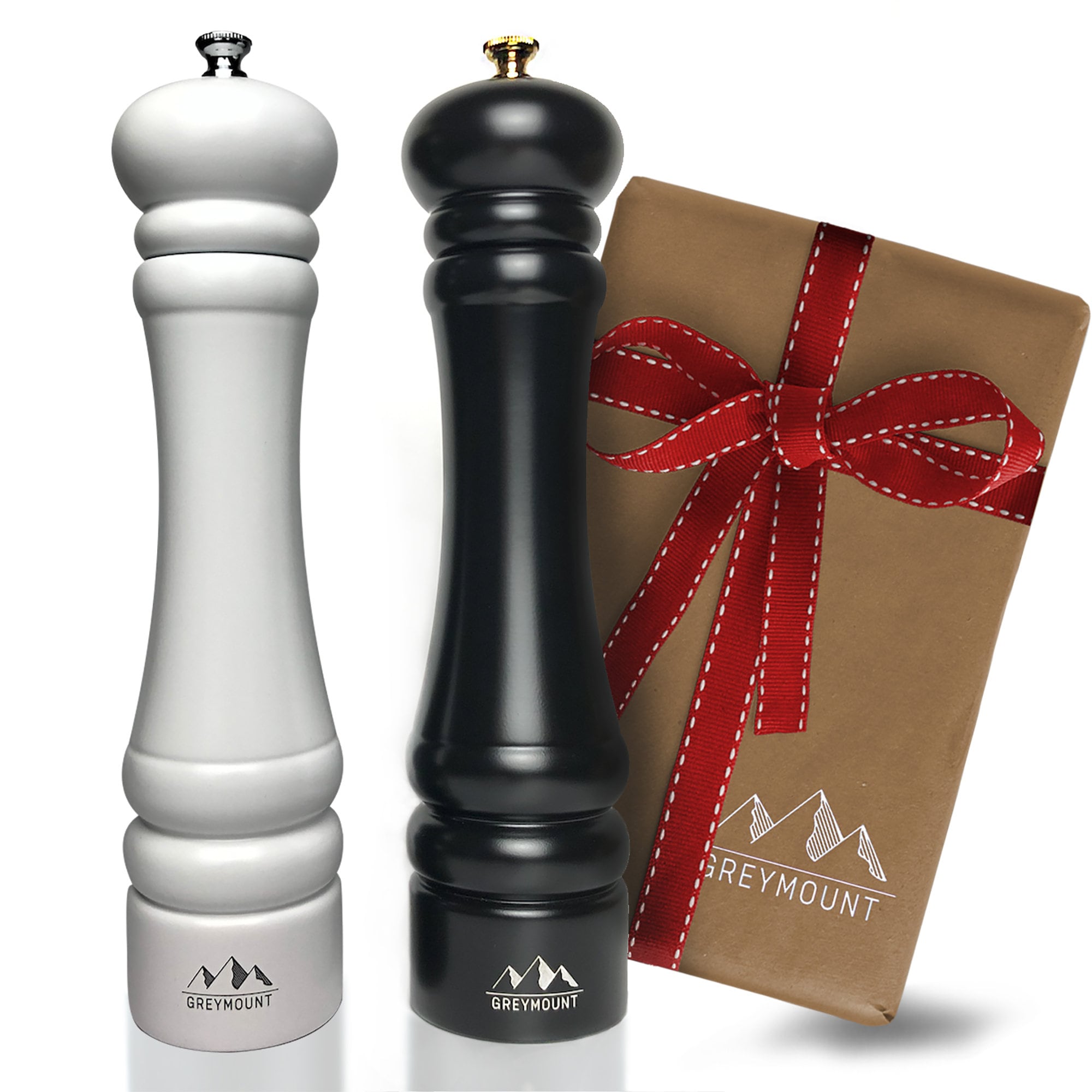 Large Red Pepper Mill