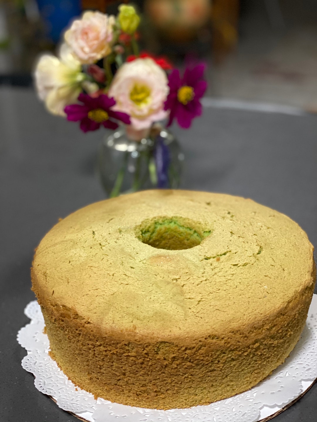 Pandan Cake: Light & Fluffy Sponge Cake - Etsy