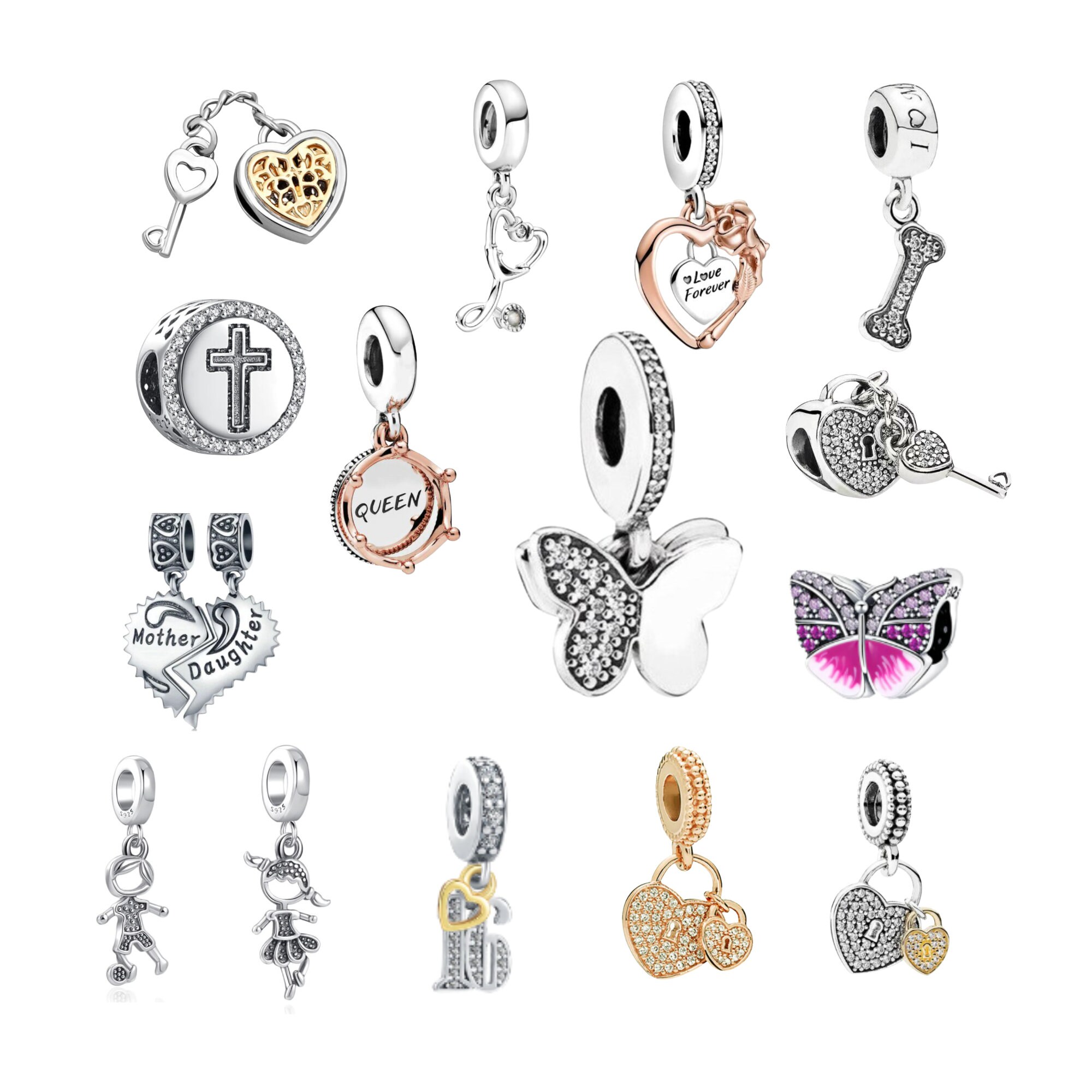 Pandora charm bracelet charms store
