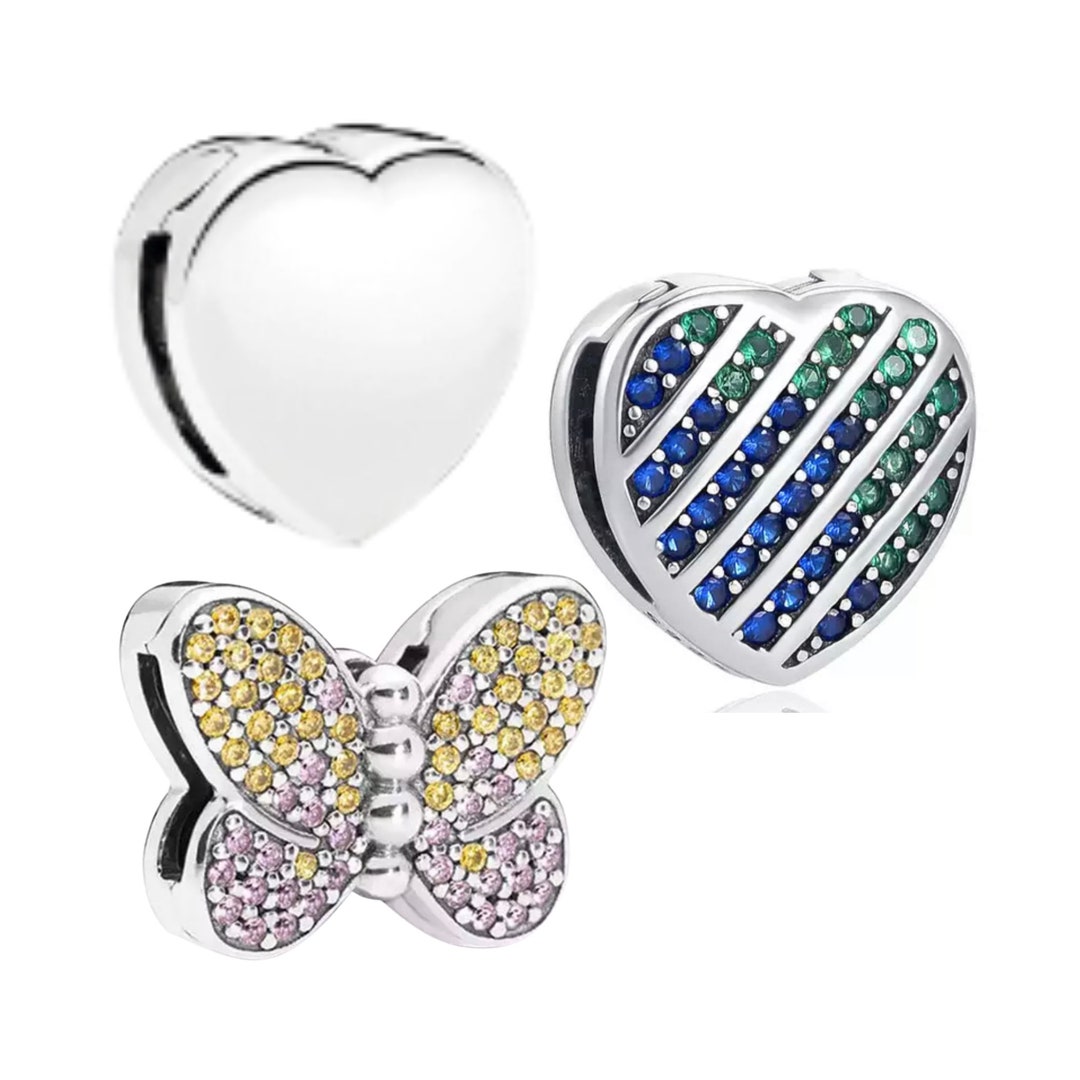 Vintage Mesh Bracelet Charms | Charm for Pandora Bracelet | Reflexion ...