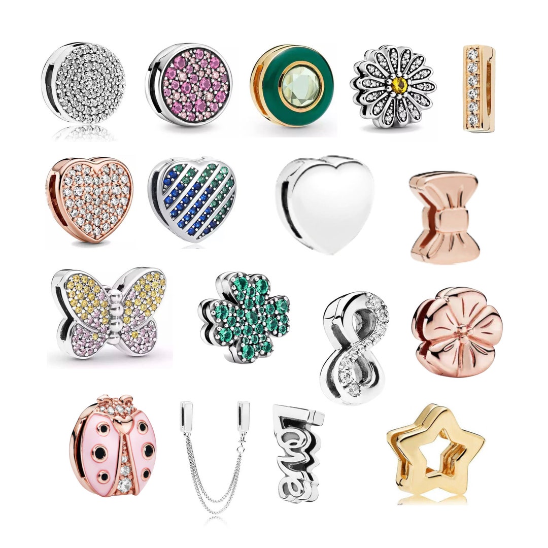 Vintage Mesh Bracelet Charms Charm for Pandora Bracelet Reflexion ...