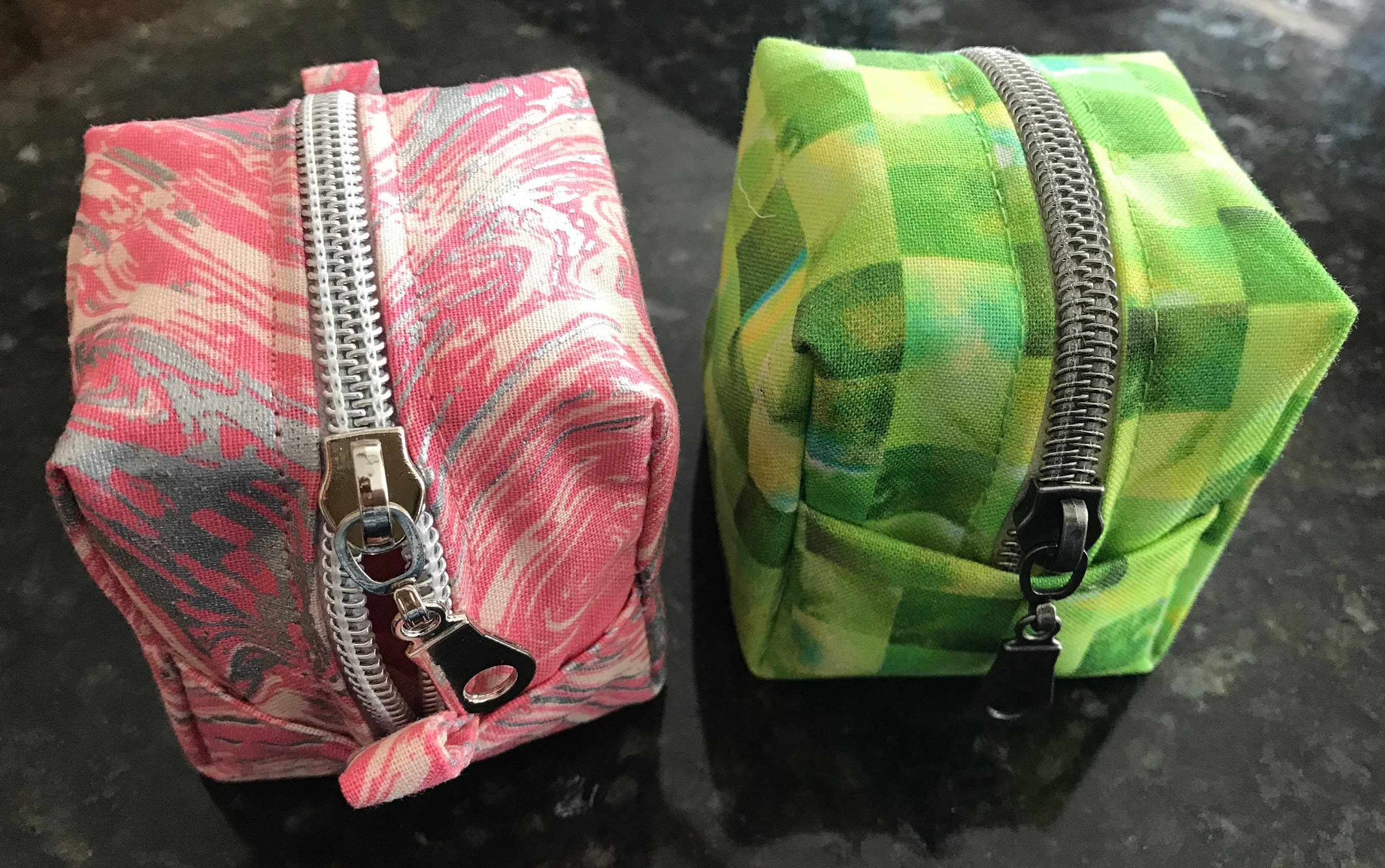 Cube Pod/mini-zippered-cube/ Jewelry Case/pacifier Pouch Pattern - PDF ...