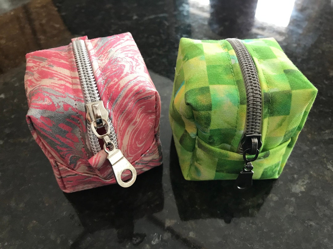 Cube Pod/mini-zippered-cube/ Jewelry Case/pacifier Pouch Pattern - PDF ...