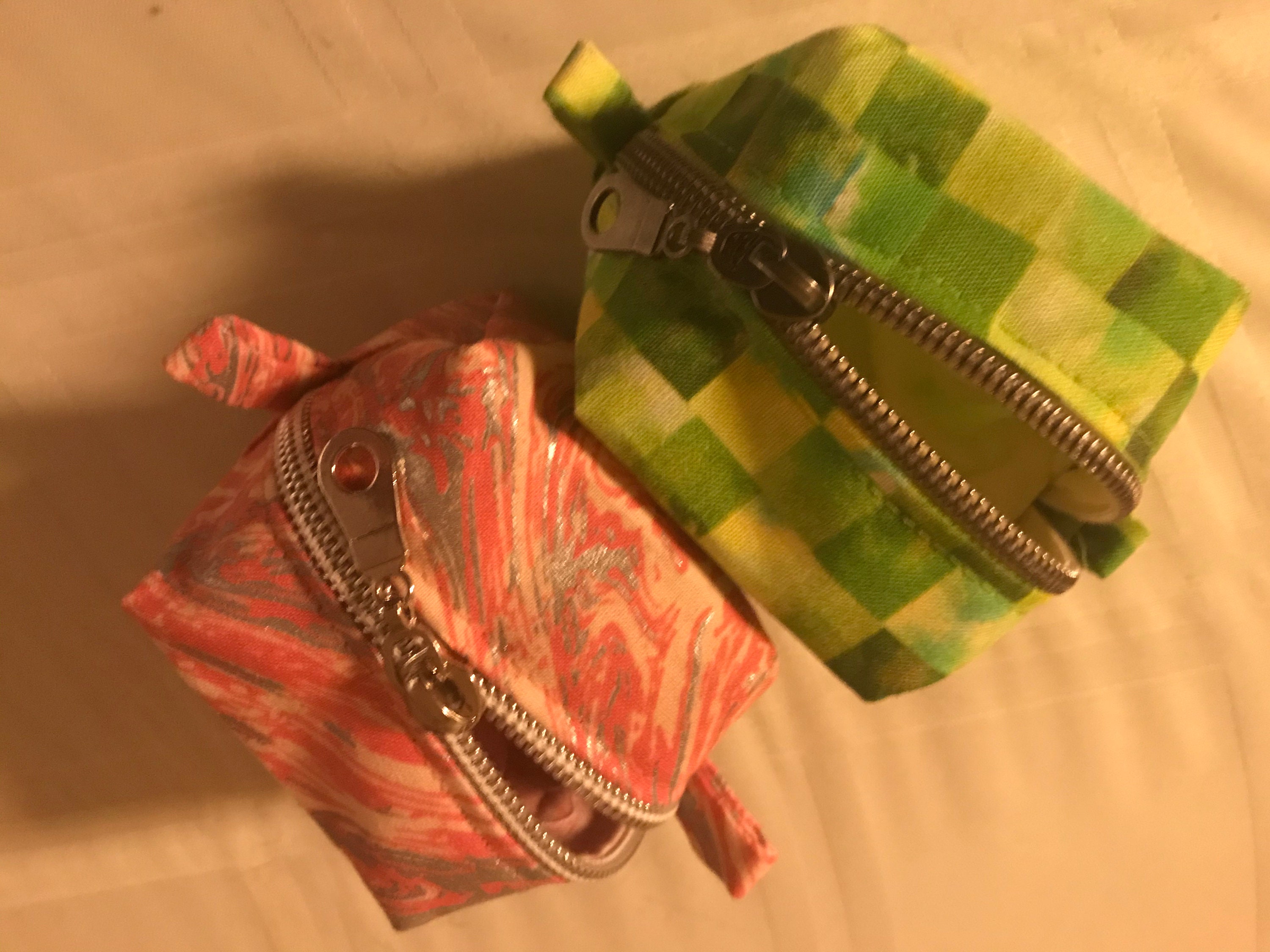 Cube Pod/mini-zippered-cube/ Jewelry Case/pacifier Pouch Pattern - PDF ...