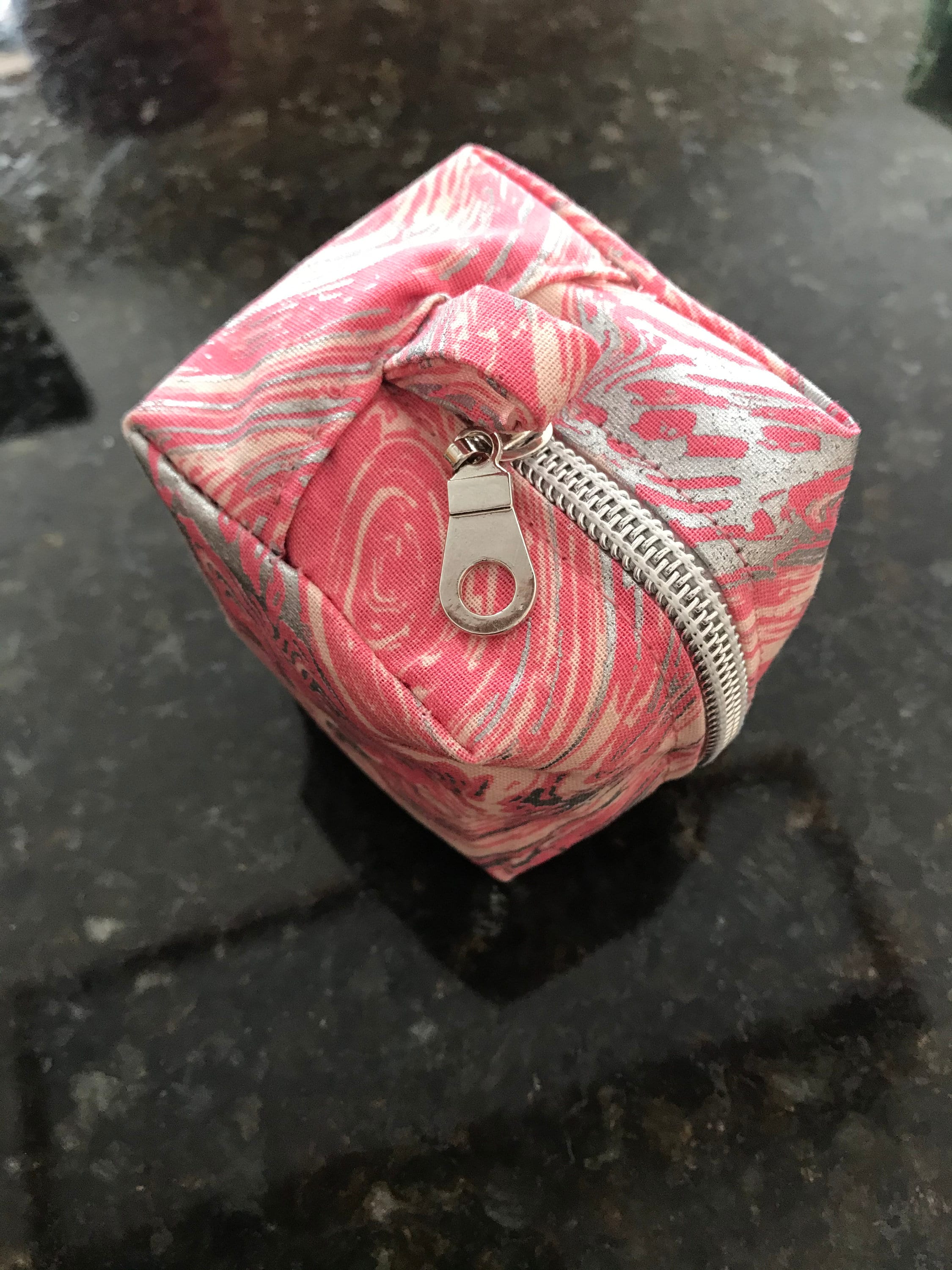 Cube Pod/mini-zippered-cube/ Jewelry Case/pacifier Pouch Pattern - PDF ...