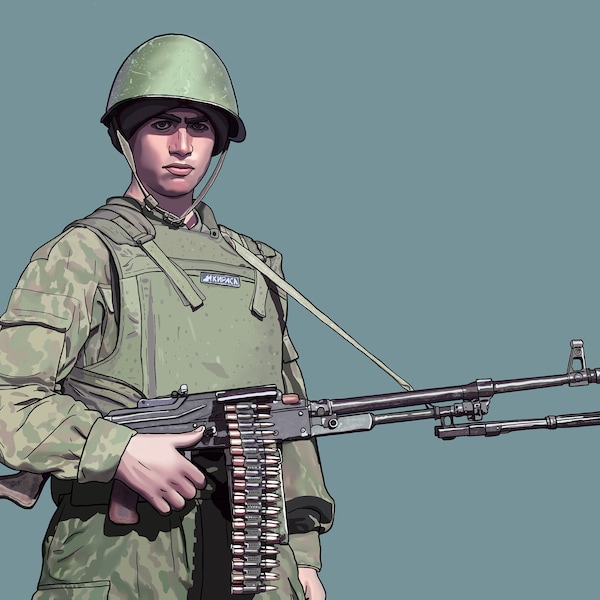Chechen War - Etsy