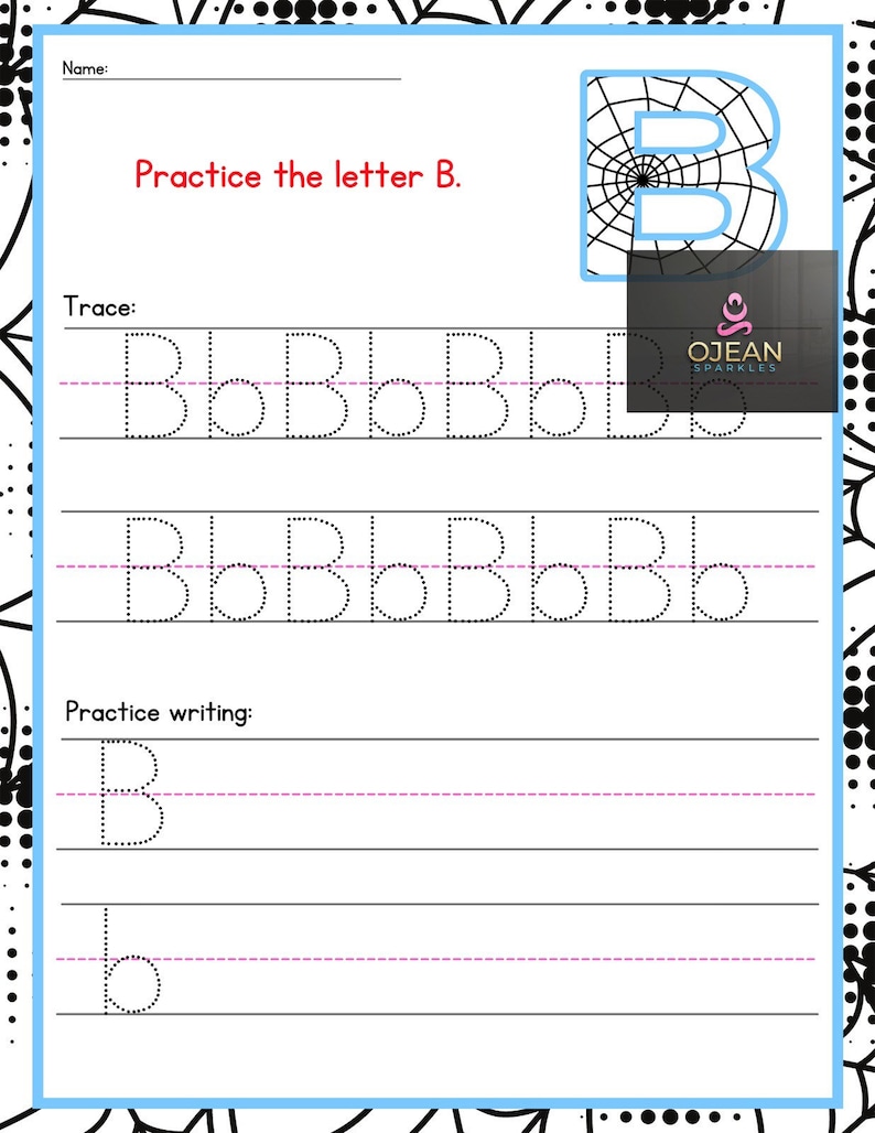 My Alphabet Practice Sheets| Downloadable | Printables | Pre-schoolers ...
