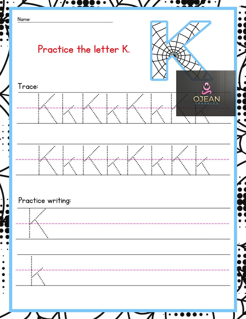 My Alphabet Practice Sheets| Downloadable | Printables | Pre-schoolers ...