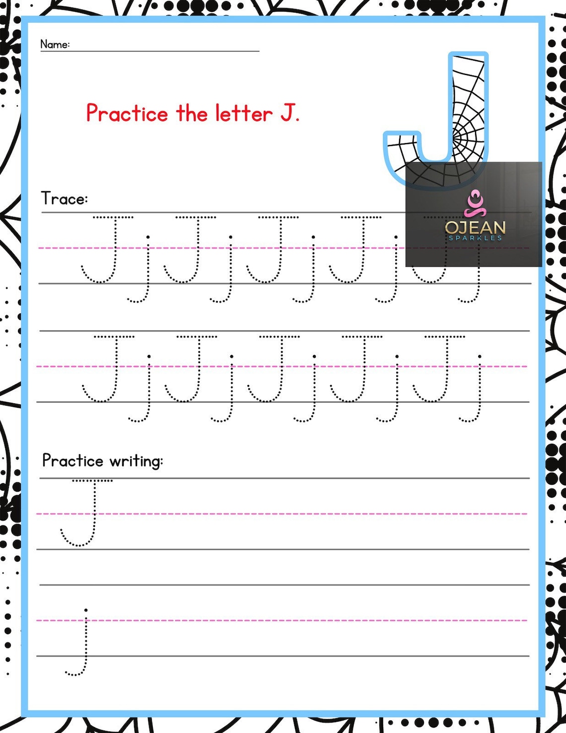 My Alphabet Practice Sheets| Downloadable | Printables | Pre-schoolers ...